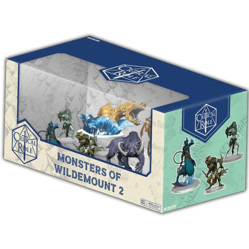 Critical Role Painted Figures: Monsters of Wildemount - Set 2 | AC ...